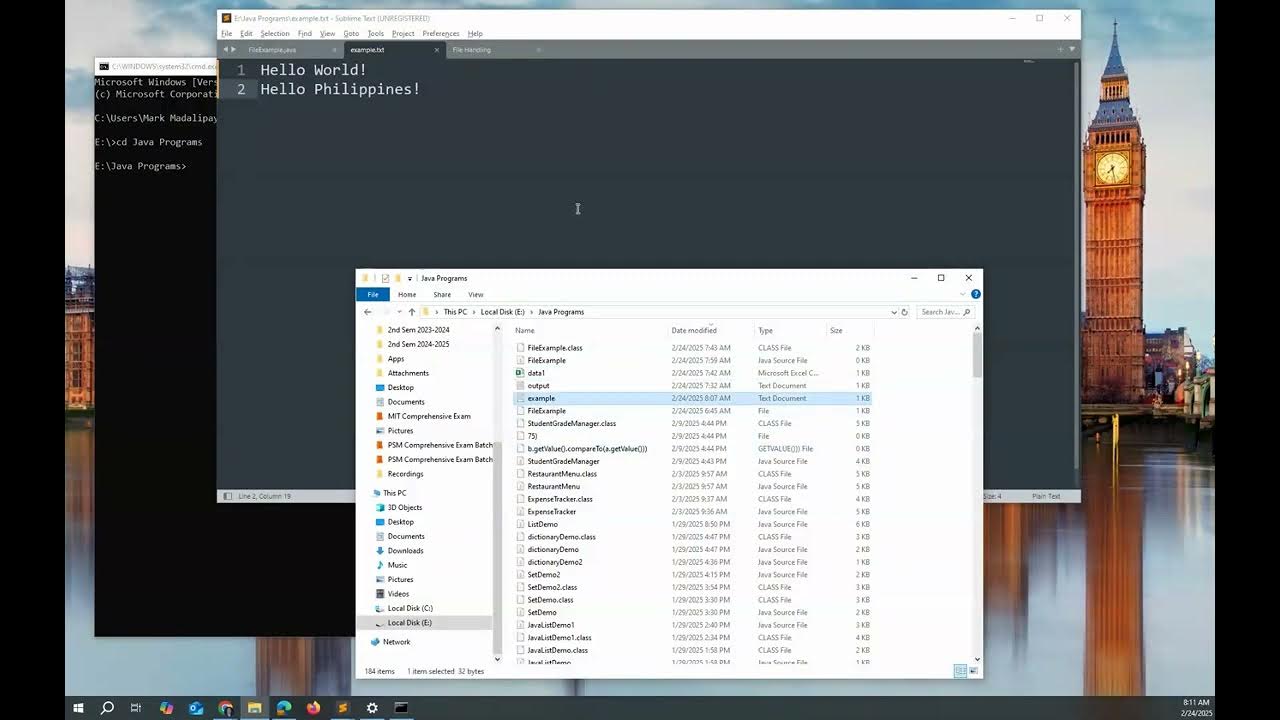 Java IO File Handling Part 1 - YouTube