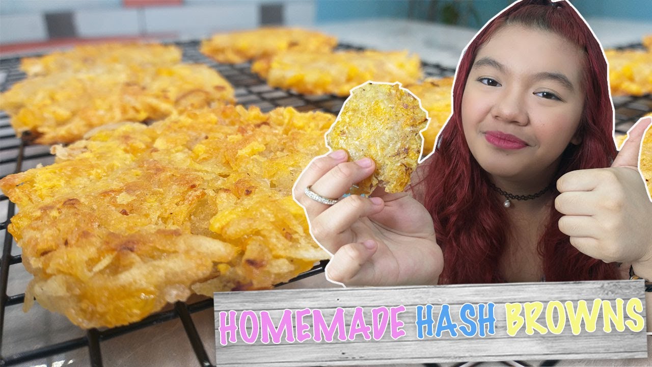 Quick and Easy Homemade Hash Browns Recipe - YouTube