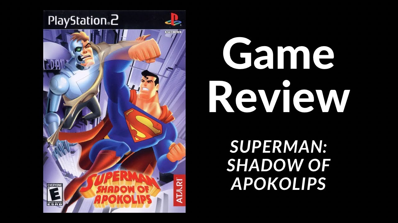 My review of Superman Shadow of Apokolips - YouTube