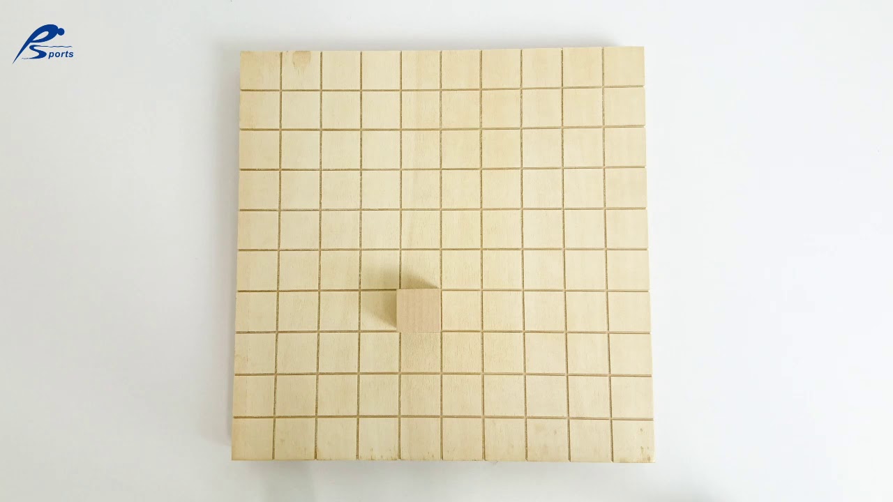 GDW7118-111 (2 cm Wooden Base Ten Set) - YouTube