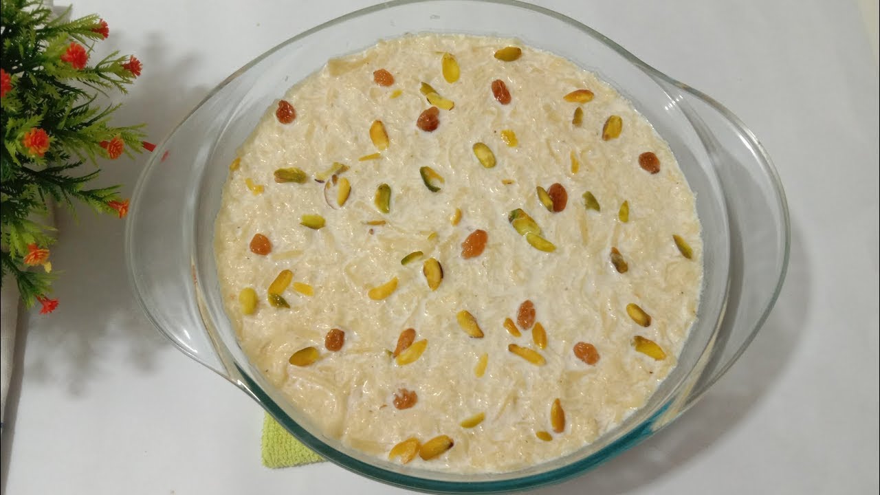 দারুন মজার ঘি এ ভাজা লাচ্ছা সেমাই ঈদ স্পেশাল II Lachcha Semai Recipe ...