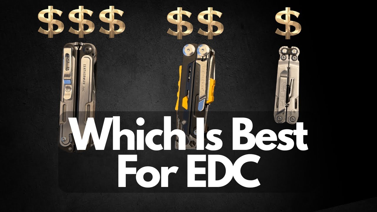 Cheap Vs Expensive Multitools For EDC - YouTube