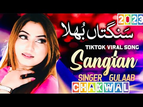 Sangtan | Gulaab | Latest Song 2023 || Chakwal | Latest Punjabi And Saraiki Song 2023