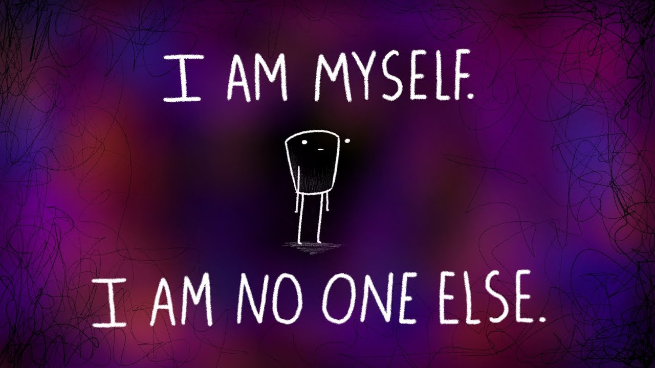 I am myself. I am no one else. (animated short, superior version) - YouTube