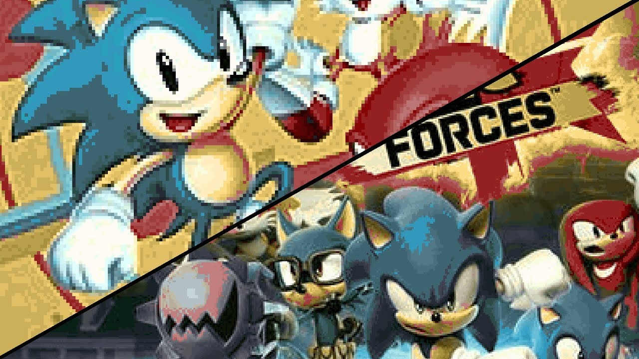 Sonic Mania and Sonic Forces (PC) - Darkness the Curse - YouTube