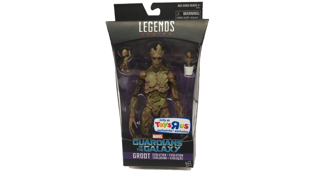 NEWS! - Evolution of Groot - YouTube