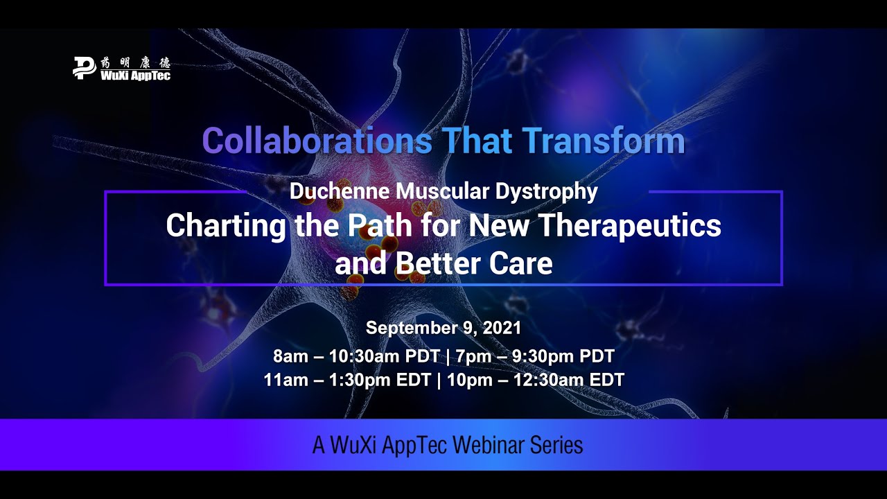 DMD: Charting the Path for New Therapeutics and Better Care – Webinar ...
