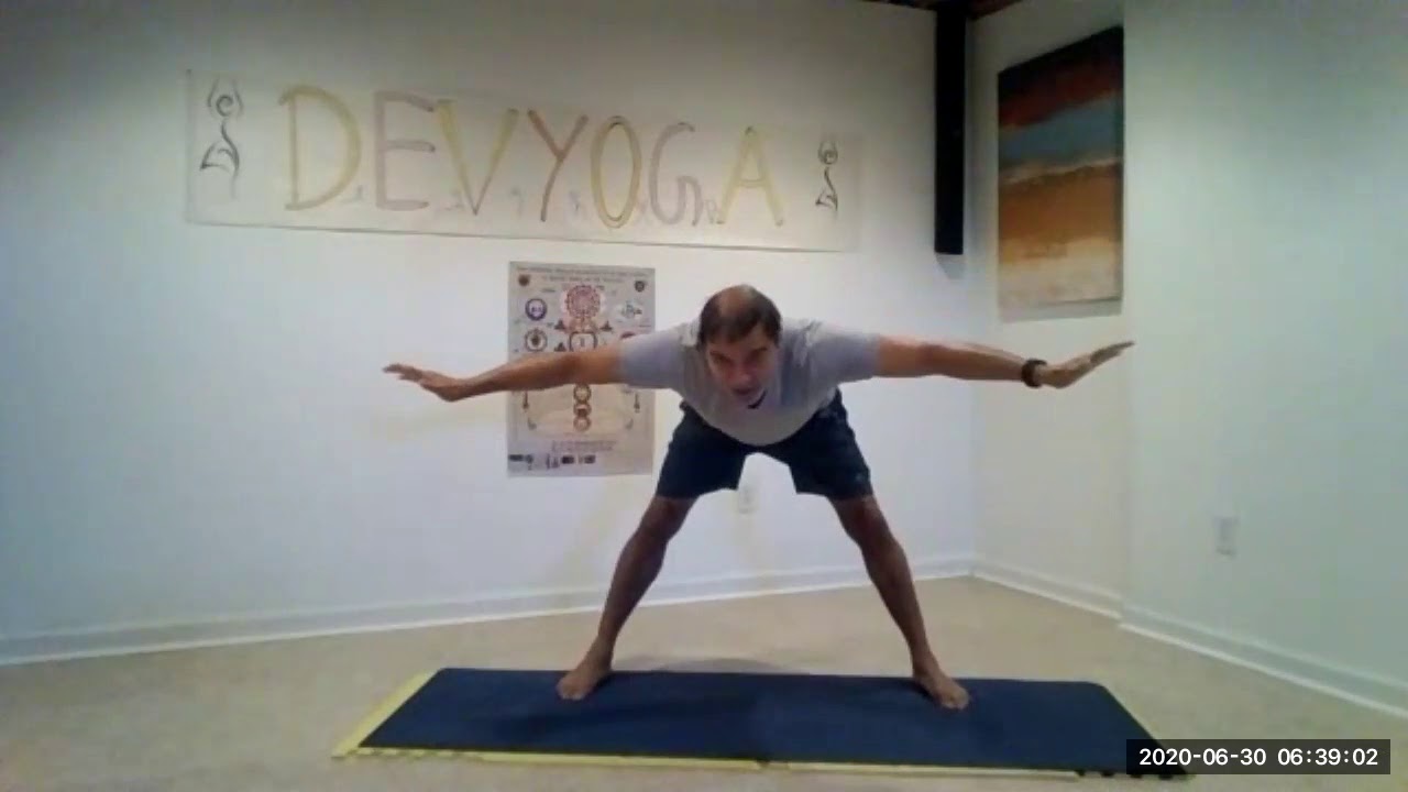 Dev Yoga Intermediate Class- 30 June, 2020 - YouTube