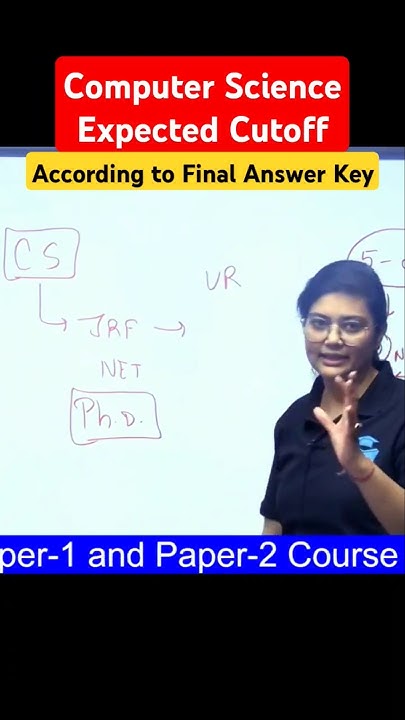 UGC NET Computer Science Expected Cutoff 2024 #shorts #shortsfeed #ugcnet - YouTube