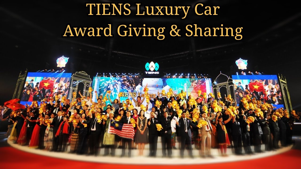 TIENS Luxury Car Award Giving & Sharing | Sam Team of TIENS - YouTube
