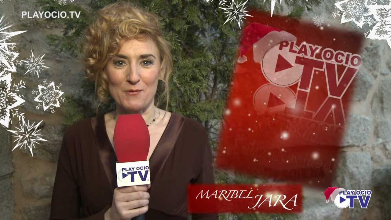Maribel Jara felicitando la Navidad - YouTube