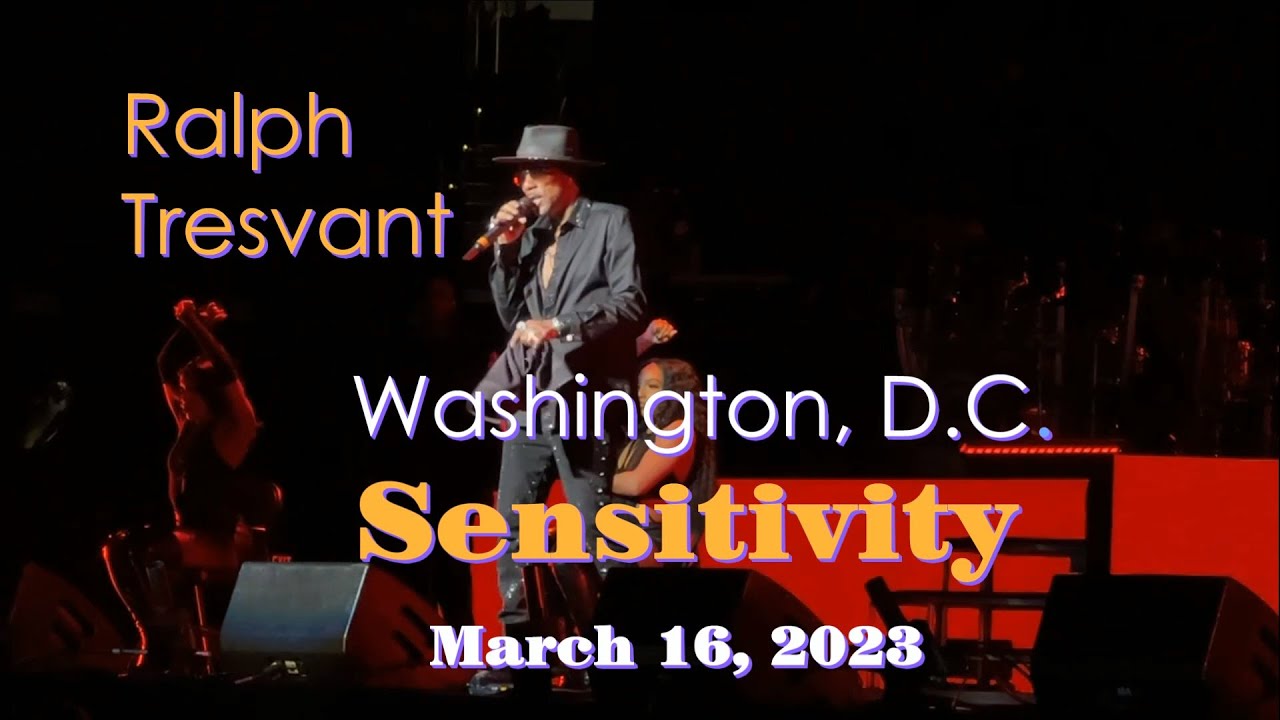 Ralph Tresvant - Sensitivity - Legacy Tour - Washington, D.C. - March ...