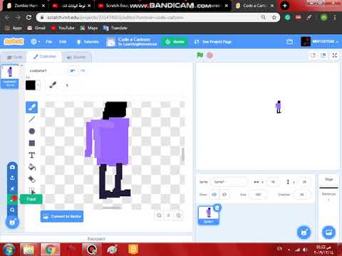 Scratch Tutorials #1 How To Make Movement In Scratch - Youtube