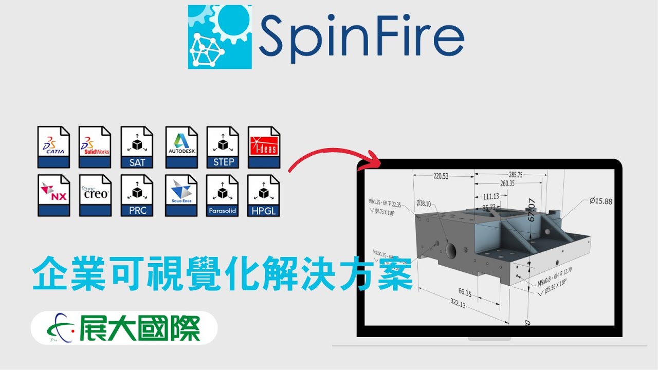 Actify SpinFire - 企業可視化解決方案 - YouTube
