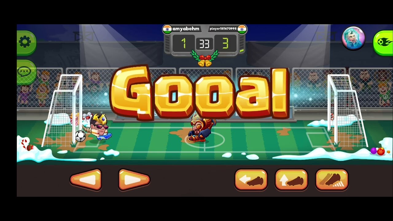 !!Head ball🏀⚽!! playing me .aakhir me Mera goal ho Gaya me Jeet gayi 🙂 ...