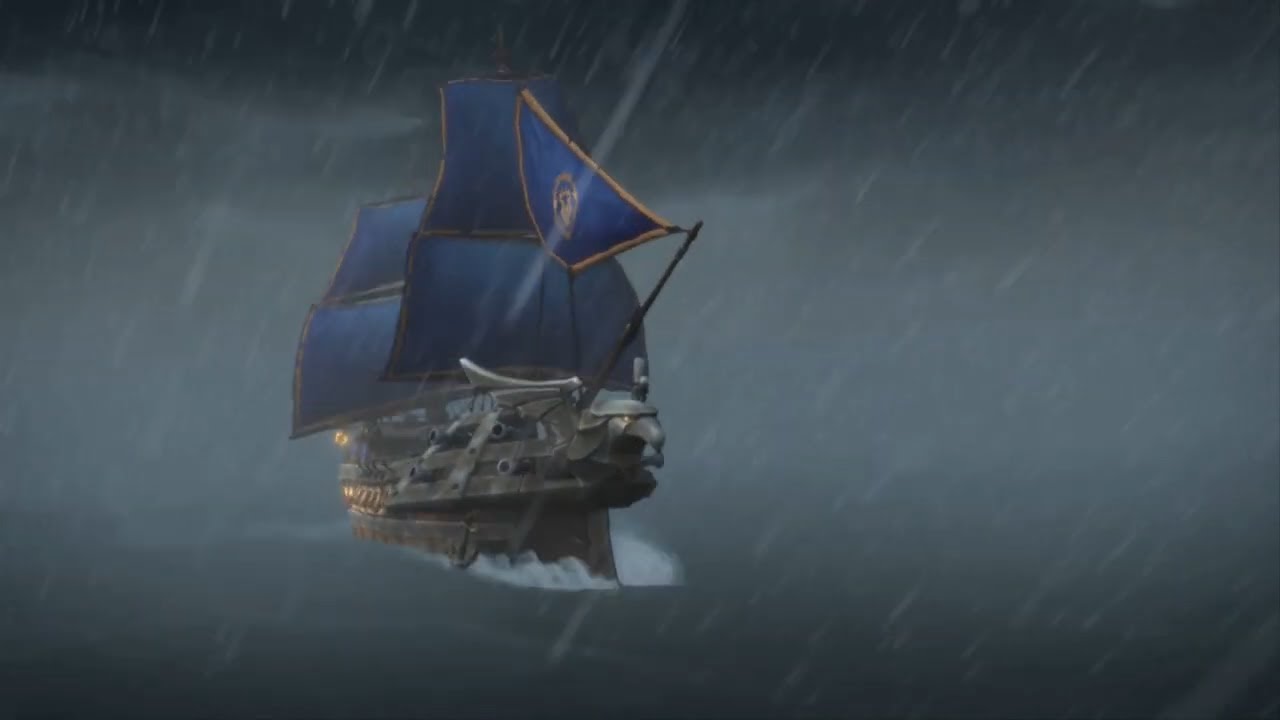 World Of Warcraft - Epic Cinematic Storm Scene! - YouTube