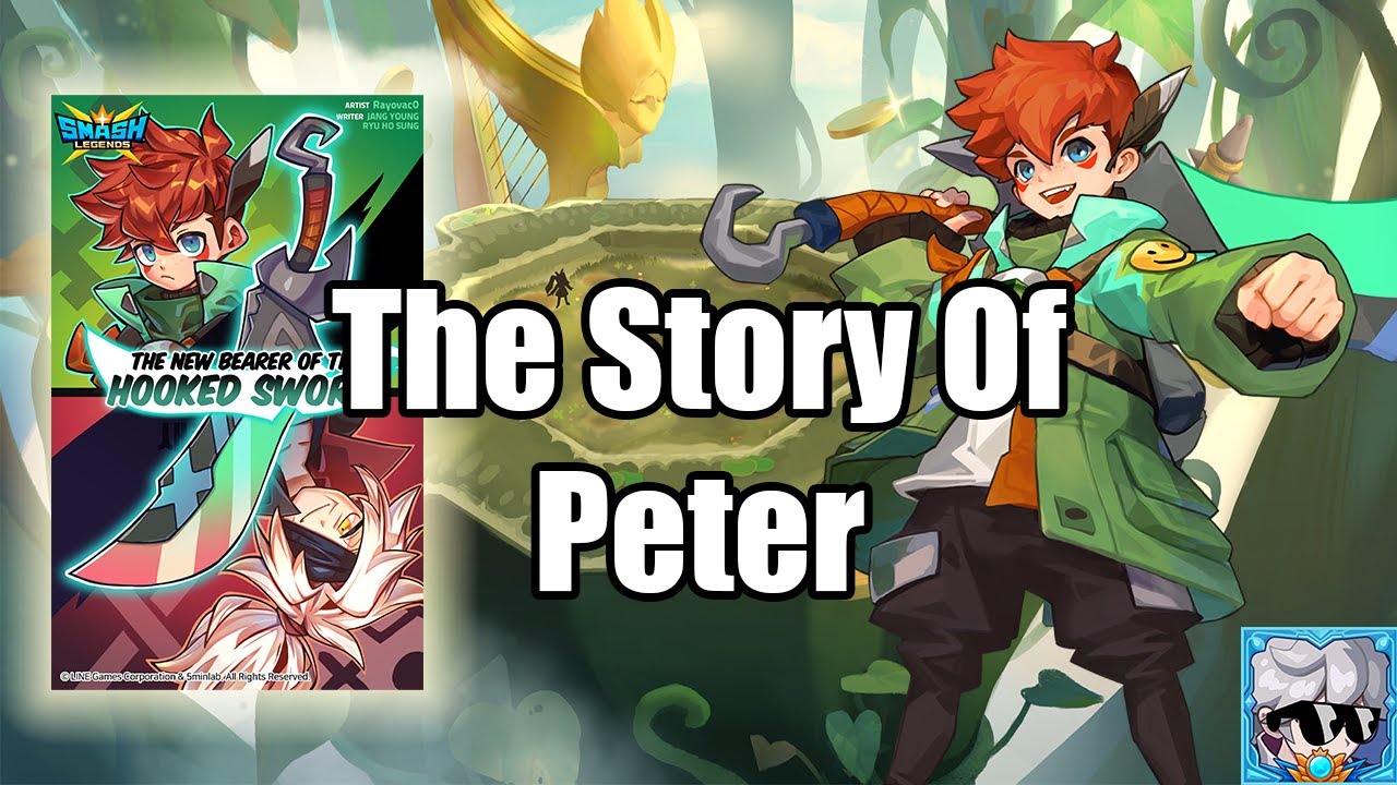 THE STORY OF PETER!? - SMASH LEGENDS Lore - YouTube