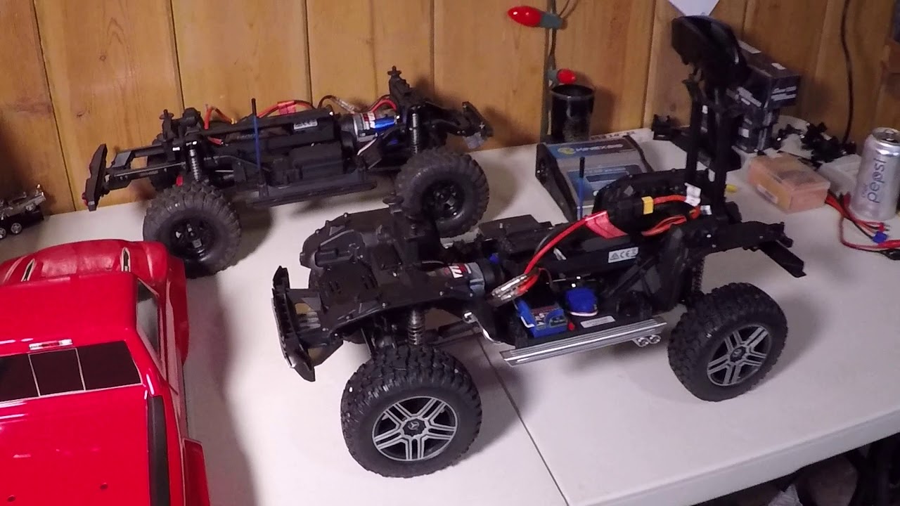 Traxxas TRX4 Mercedes-Benz G500 - YouTube