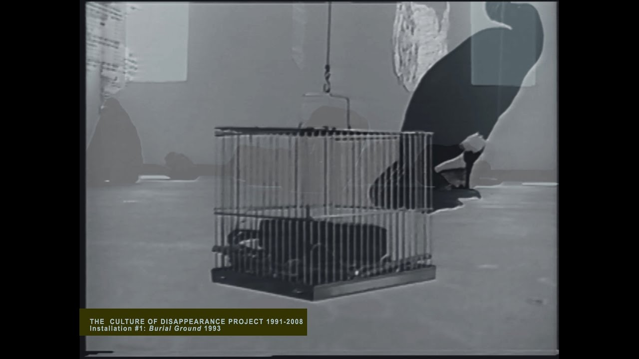 Jacki Apple, The Culture of Disappearance: Burial Ground (1993) - YouTube