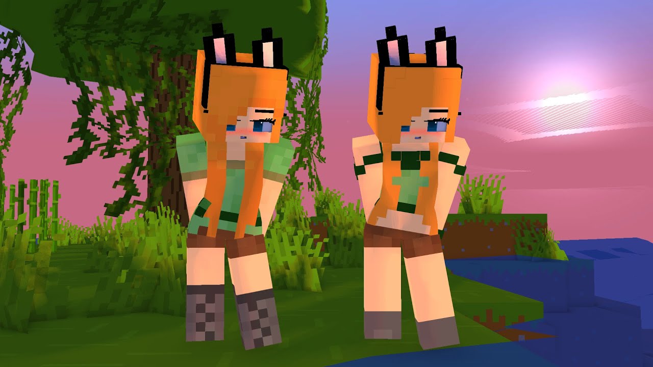 e - ku bunny alex & alexis tutu dance #minecraft #animation #shorts # ...