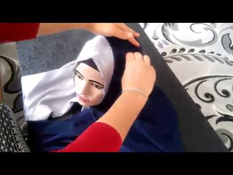 Cift Şal Bağlama#2 Kat Kat Hijab(Kolay Yapım)