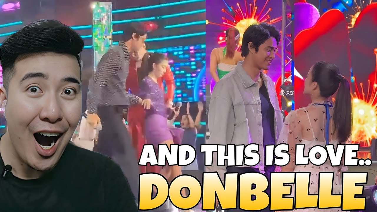 DONBELLE | DONBELLE IS REAL!!! | Donny Pangilinan | Belle Mariano - YouTube