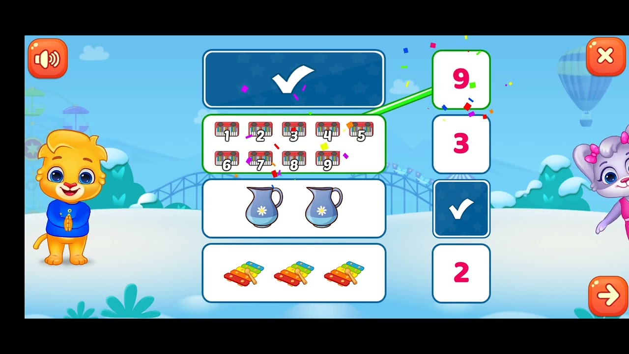 #match the number with picture #match #picture #learning ...