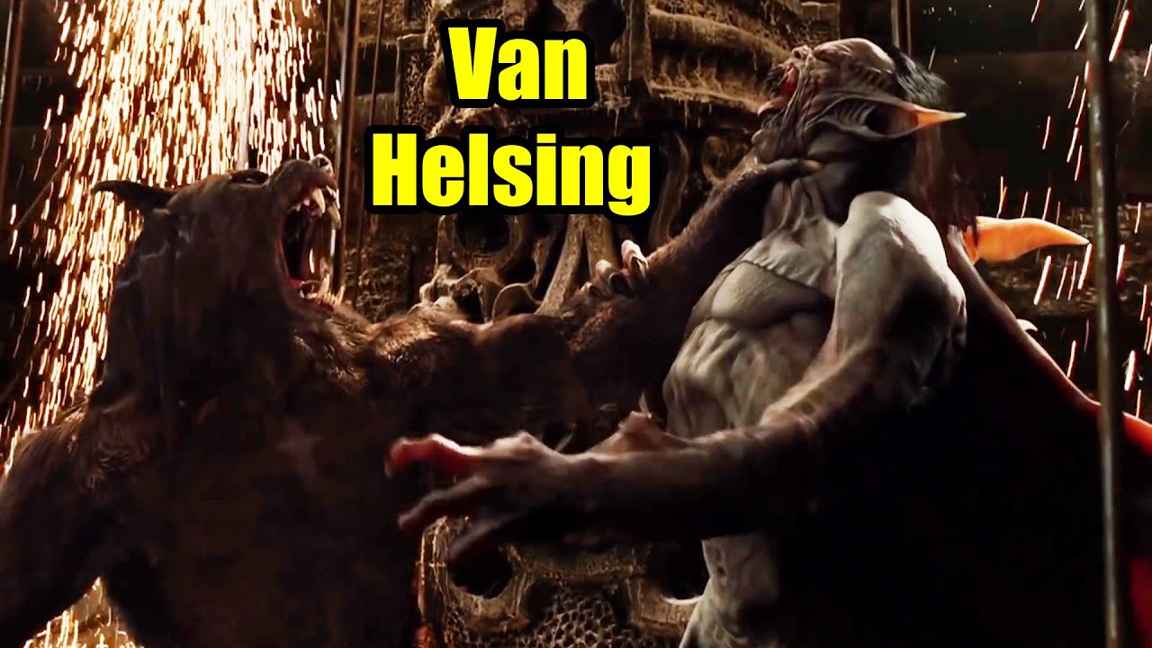 Van Helsing Vampire Movie Summary - YouTube