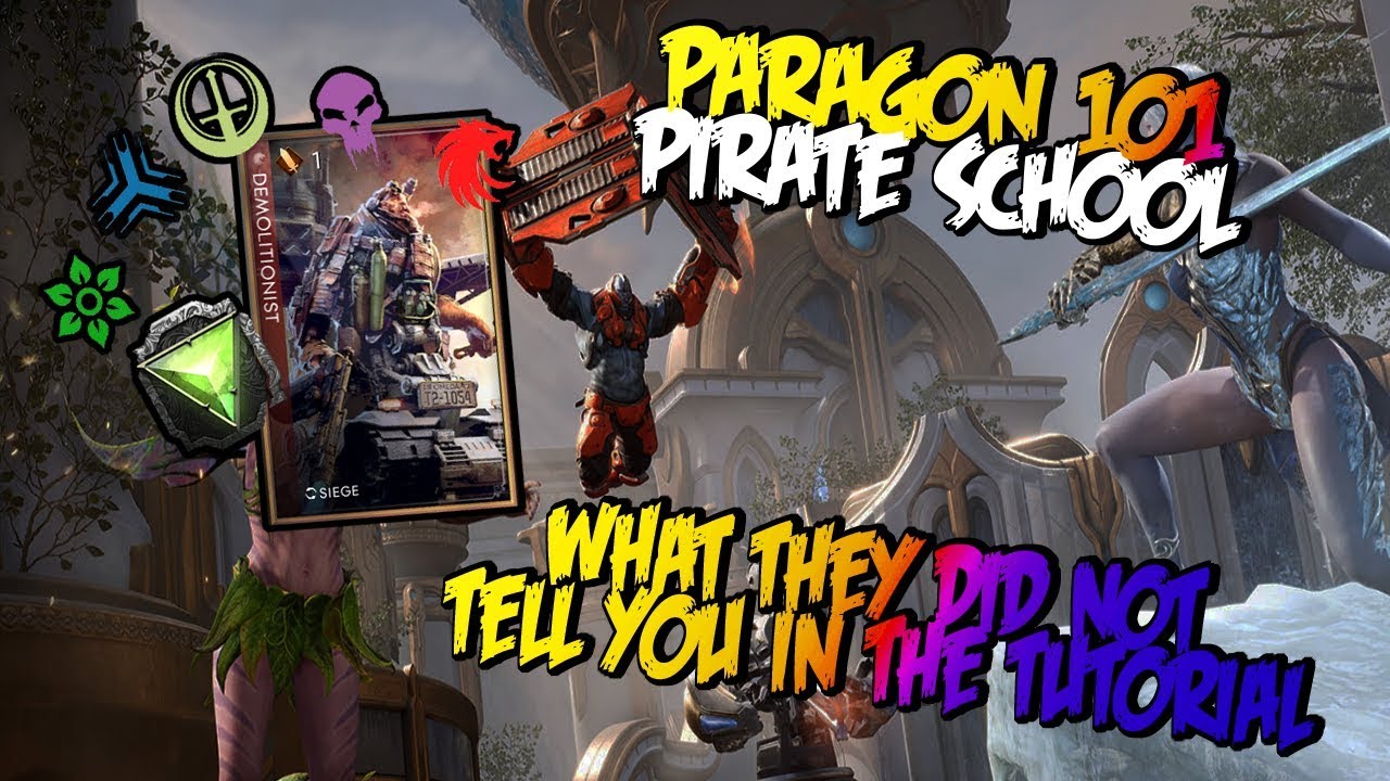 Paragon | Paragon 101 - What You Need To Know! | Paragon Gameplay - YouTube