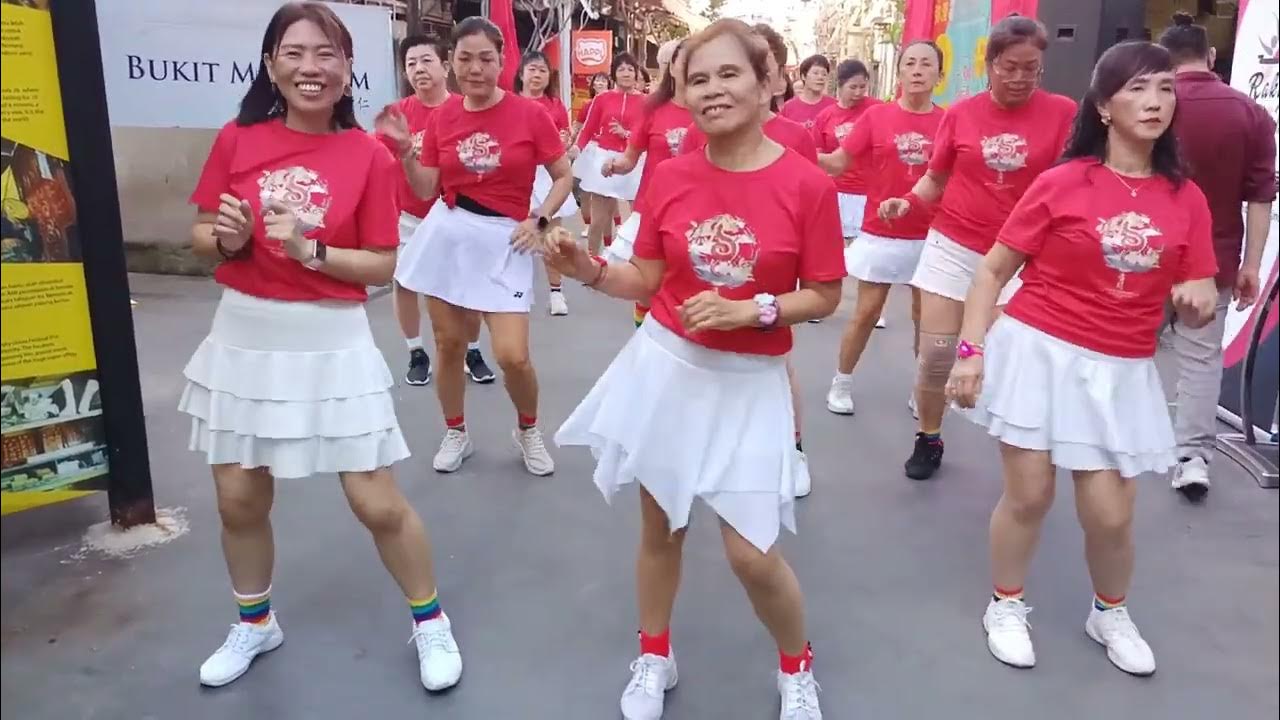 Ai Qing Zui Zui Zui line dance 愛情醉醉醉 - YouTube