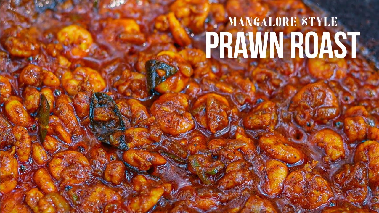 Prawn Roast | Super Easy Prawn Recipe | Open-air cooking | Outdoor ...