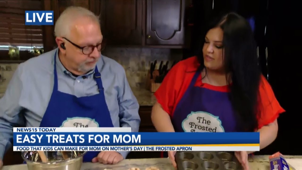 We are making fun Mothers Day Treats at The Frosted Apron with Stacey ...