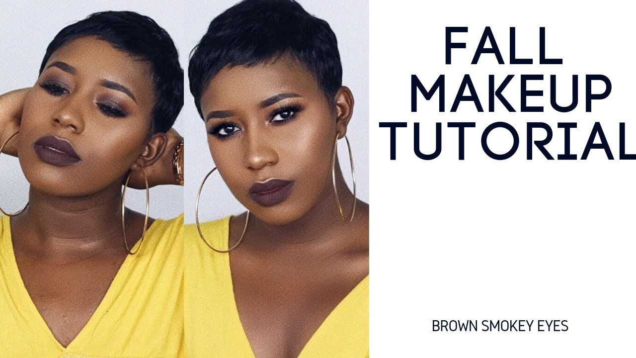 FALL MONOCHROMATIC MAKEUP TUTORIAL - YouTube