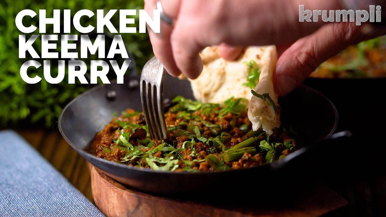 Chicken Keema Curry - YouTube