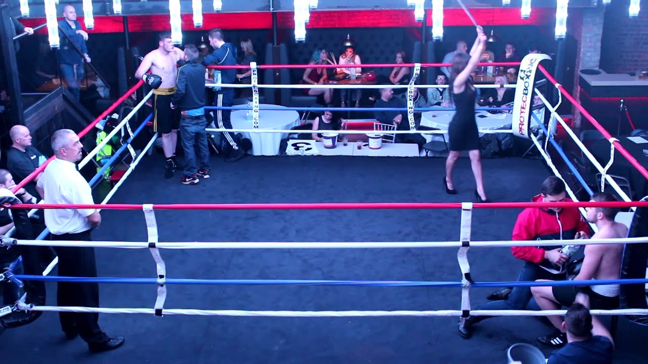 IBC Boxing - Adam Heath v Cameron Rice - YouTube