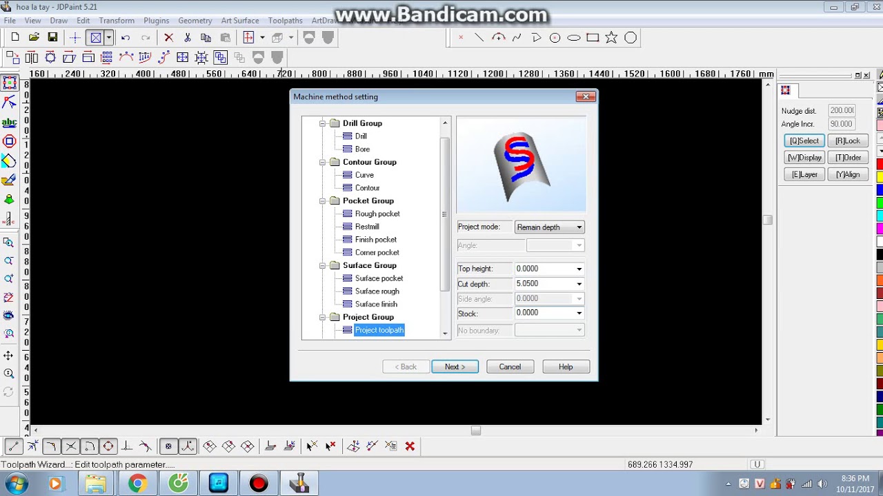 Hướng Dẫn Xuất File Đục Trong JDP 5.21 - YouTube