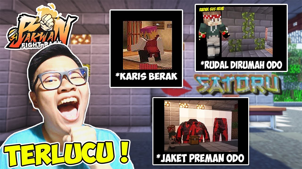 KETIKA PREMAN ODO SATORU BERULAH SUS LAGI ! MOMEN KOCAK BAKWAN FIGHT ...