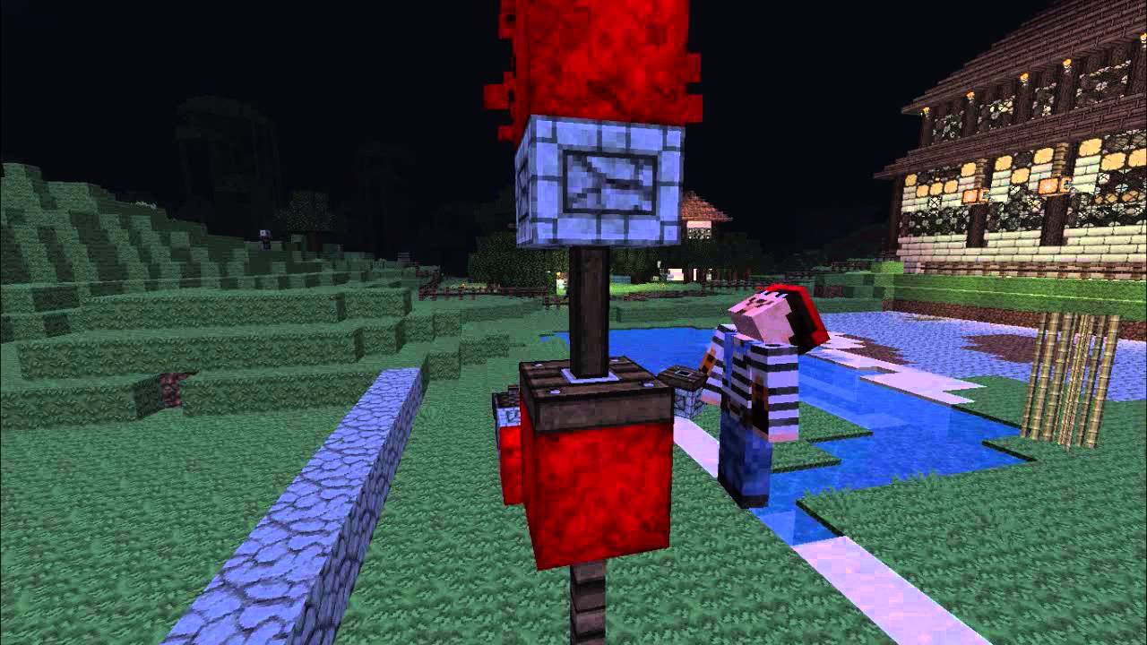 Server - Minecraft auto lamp tutorial! - YouTube