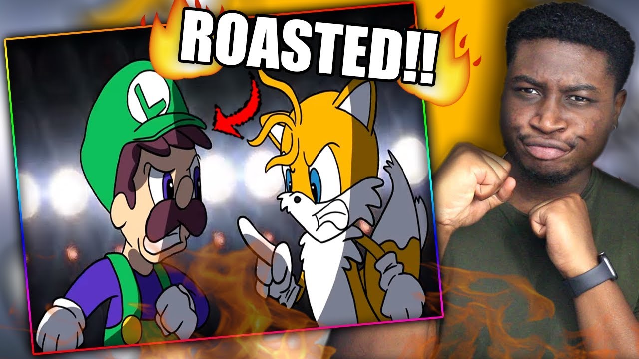 WHO'S THE BETTER SIDEKICK?! | Luigi vs Tails - Cartoon Rap Battles ...