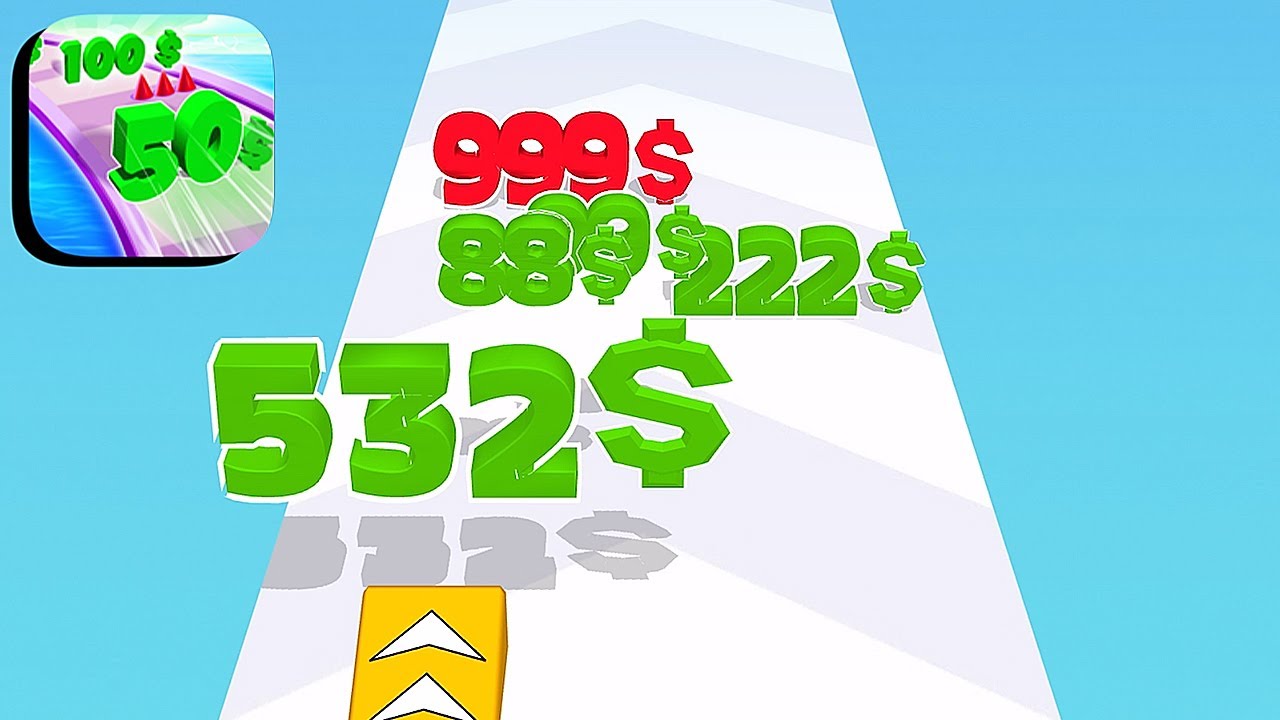 Money Time Run - All Levels Gameplay Android,ios (Part 10) - YouTube
