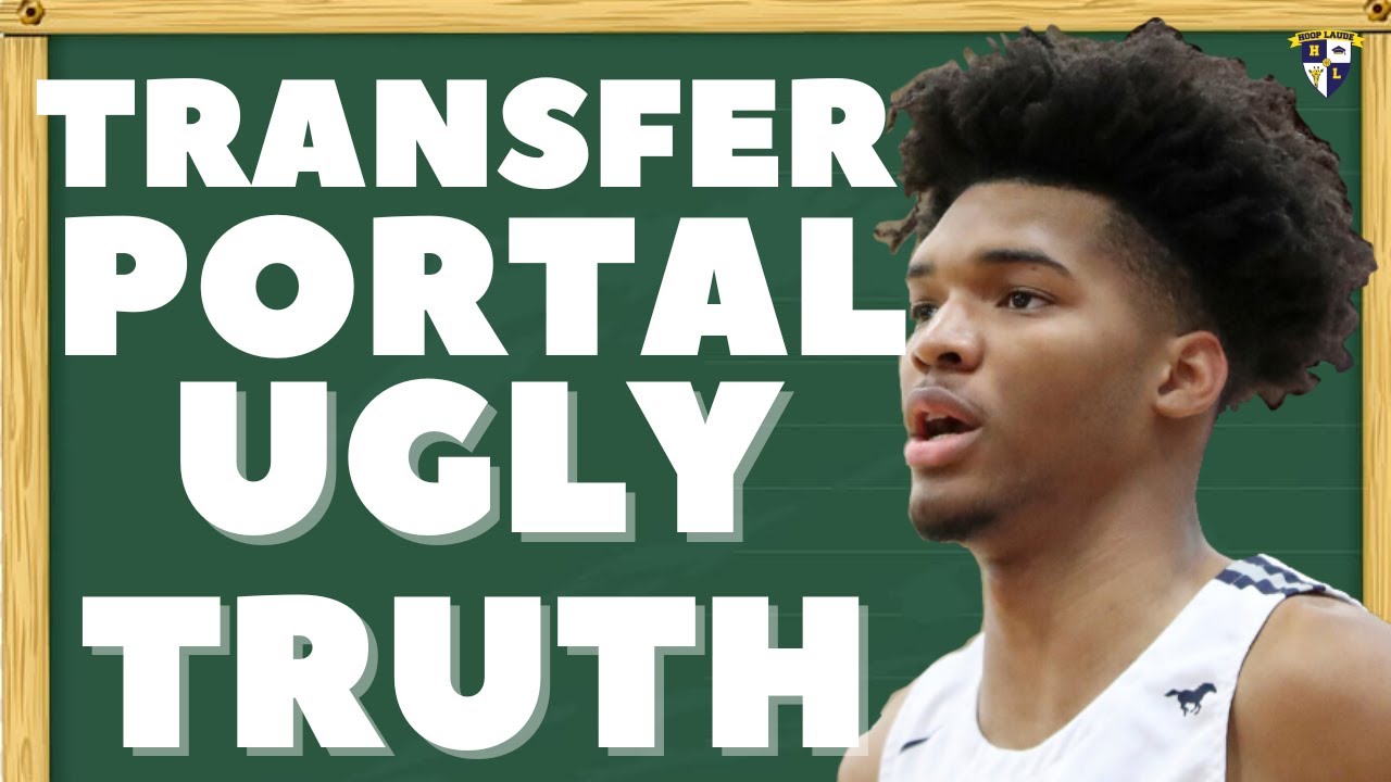 The UGLY SIDE of the Transfer Portal For College Athletes - YouTube