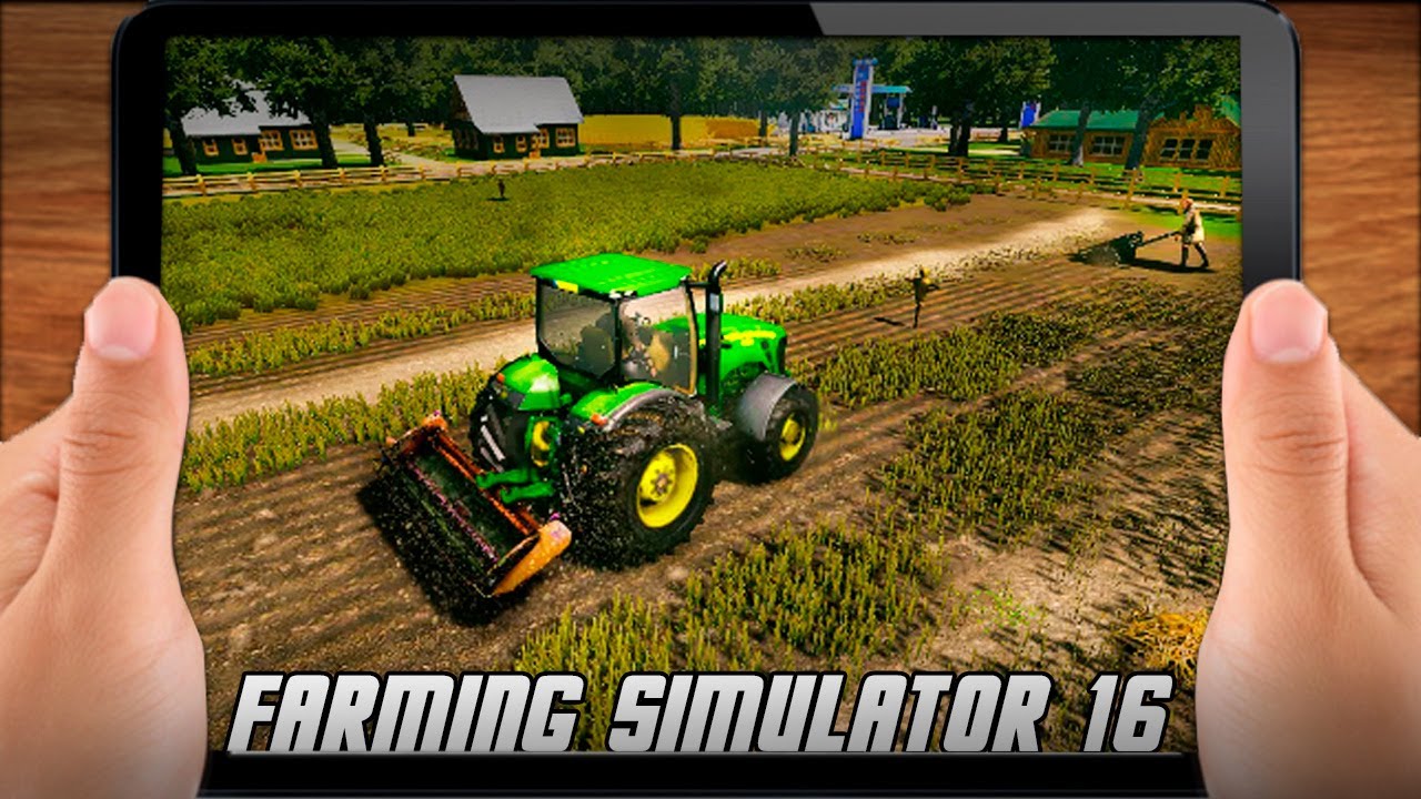 FARMING SIMULATOR 16 FIRST PERSON GAMEPLAY! - YouTube