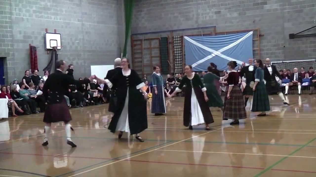 Newcastle Festival 2014 Dunedin Dancers display - YouTube