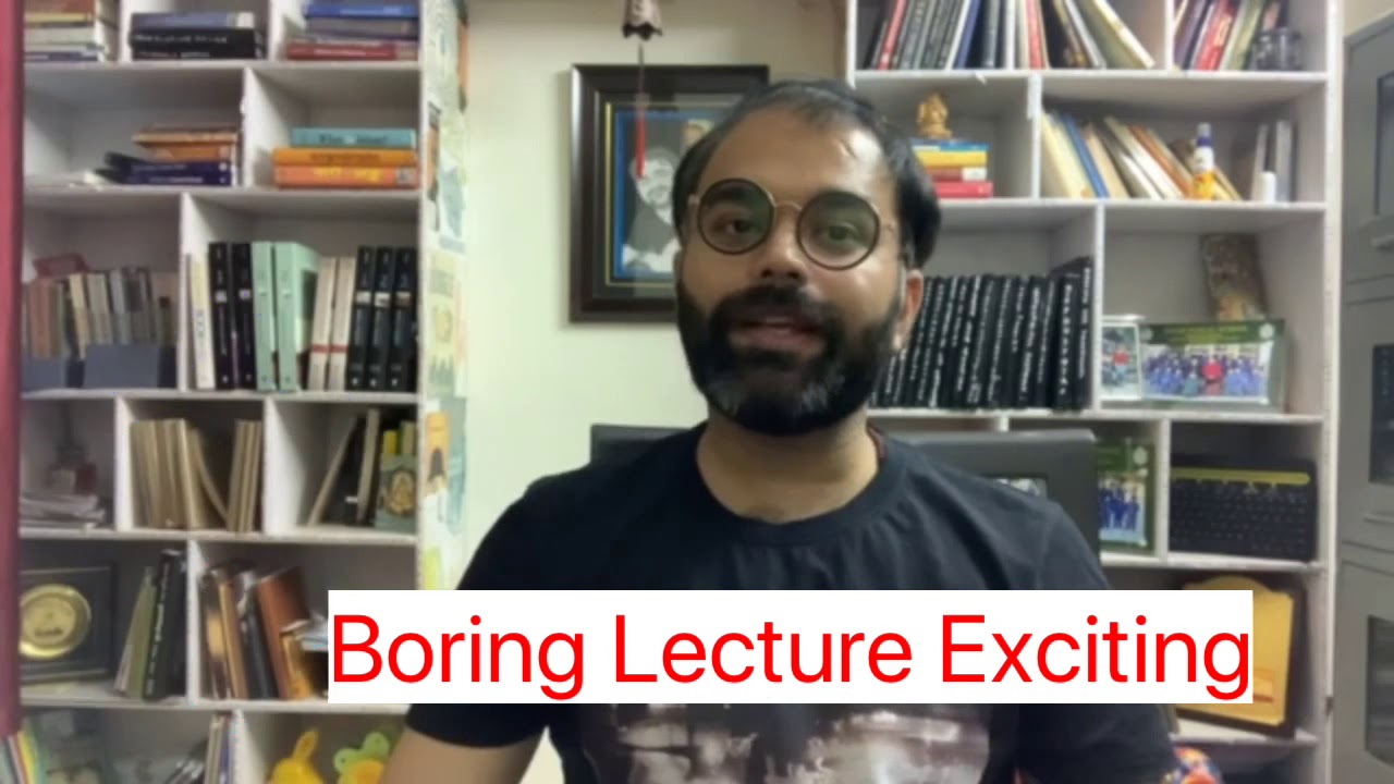 Making Boring Lecture Exciting, Teaching Plot Structure, Converting ...