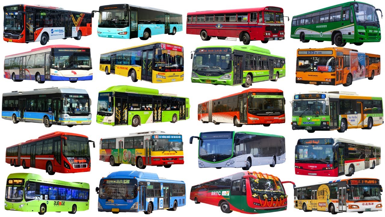 ASIAN CAPITALS BUS | BUSES City Vehicles | Tokyo Bus, Seoul Bus, Hanoi ...