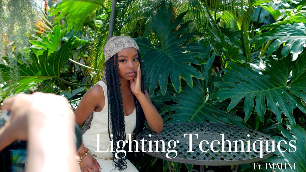 How to take BETTER photos in Natural Light | Ft. IMAHNI - YouTube