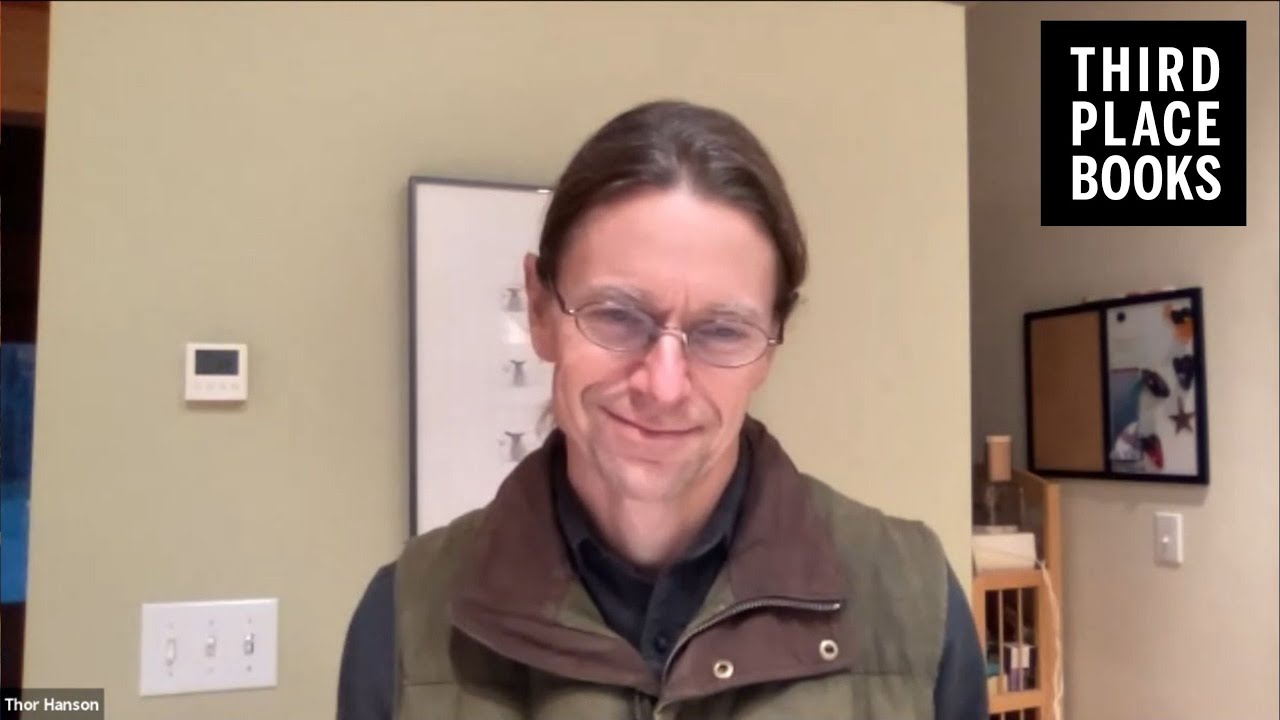 Thor Hanson — Hurricane Lizards and Plastic Squid - YouTube