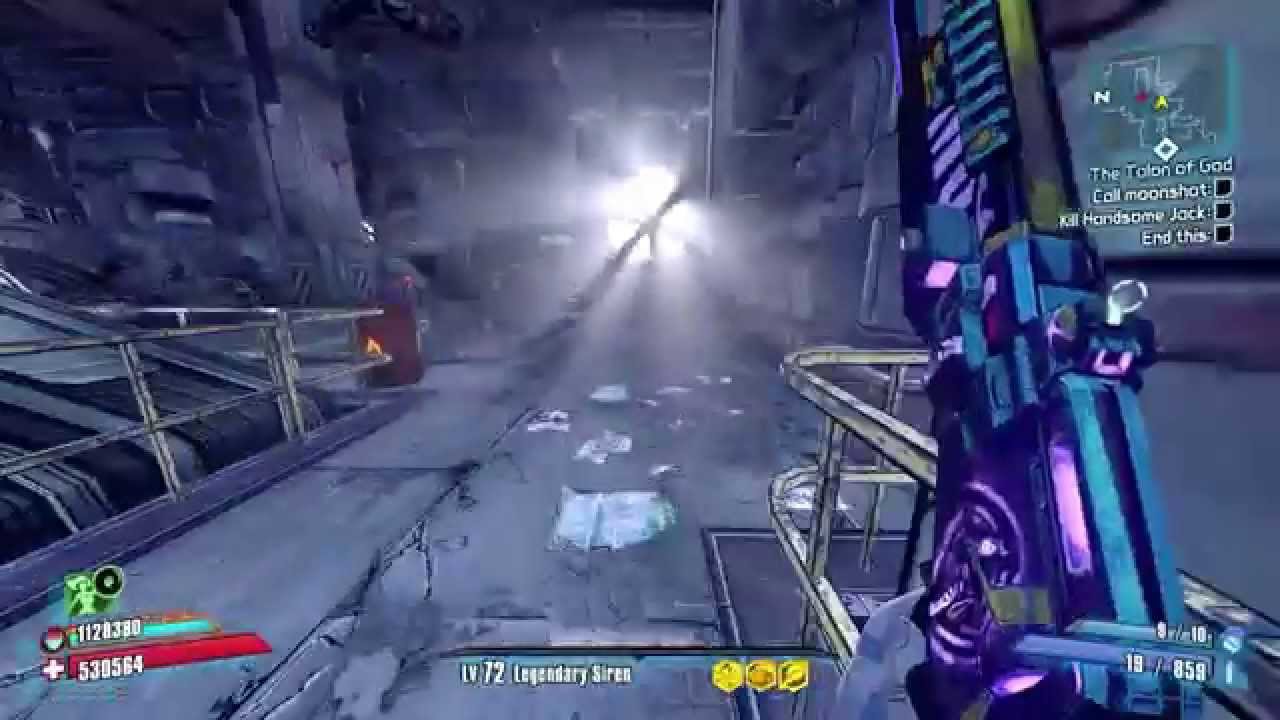 [BL2] "The Scarlet Rose" *Updated* Build - OP8 Melee Maya - YouTube