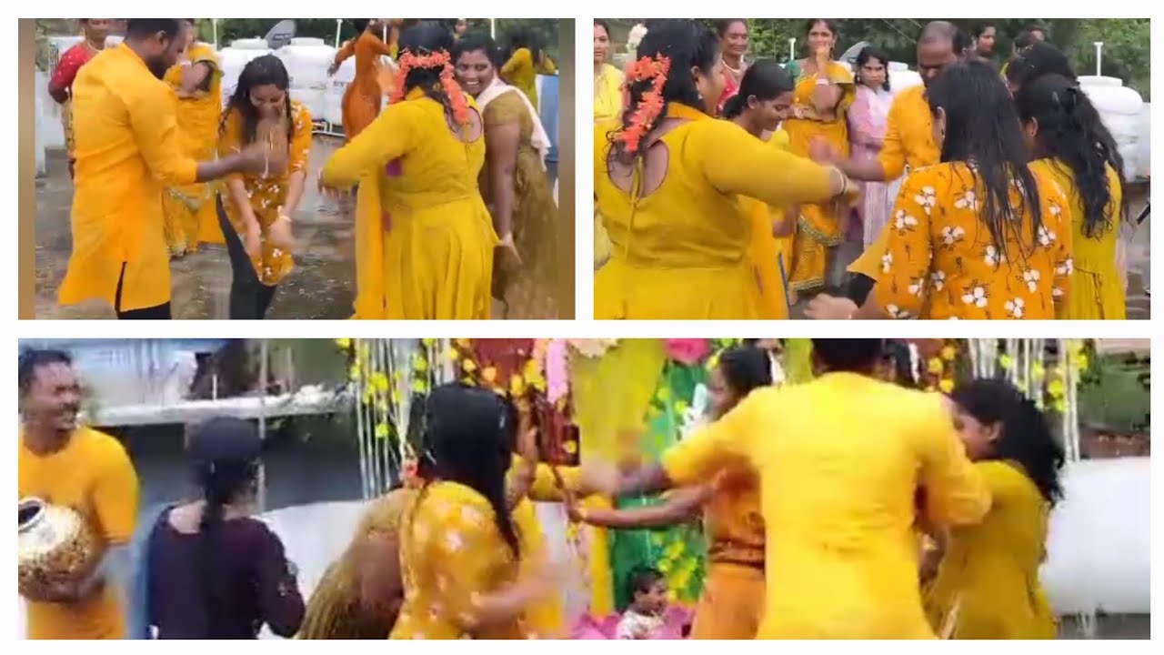 haldi function lo ma dance lu - YouTube