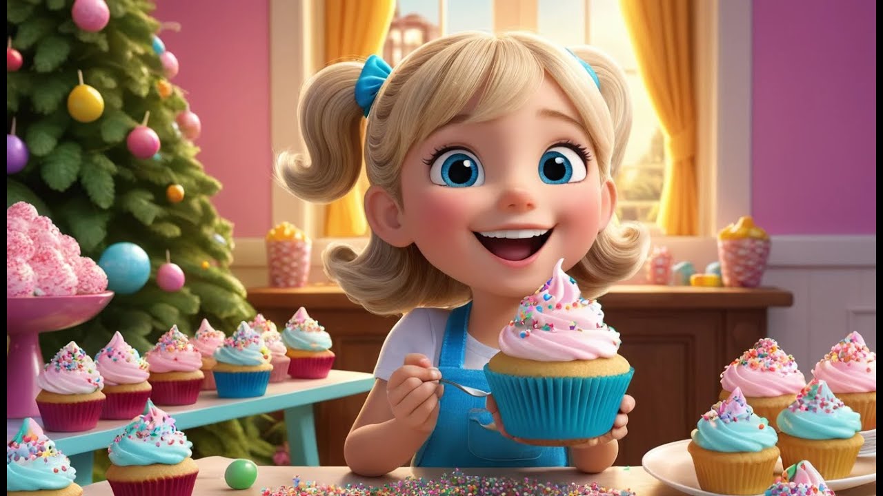 The Cupcake Parade Goes Marching On Rhyme Song | Popular Nursery Rhyme ...